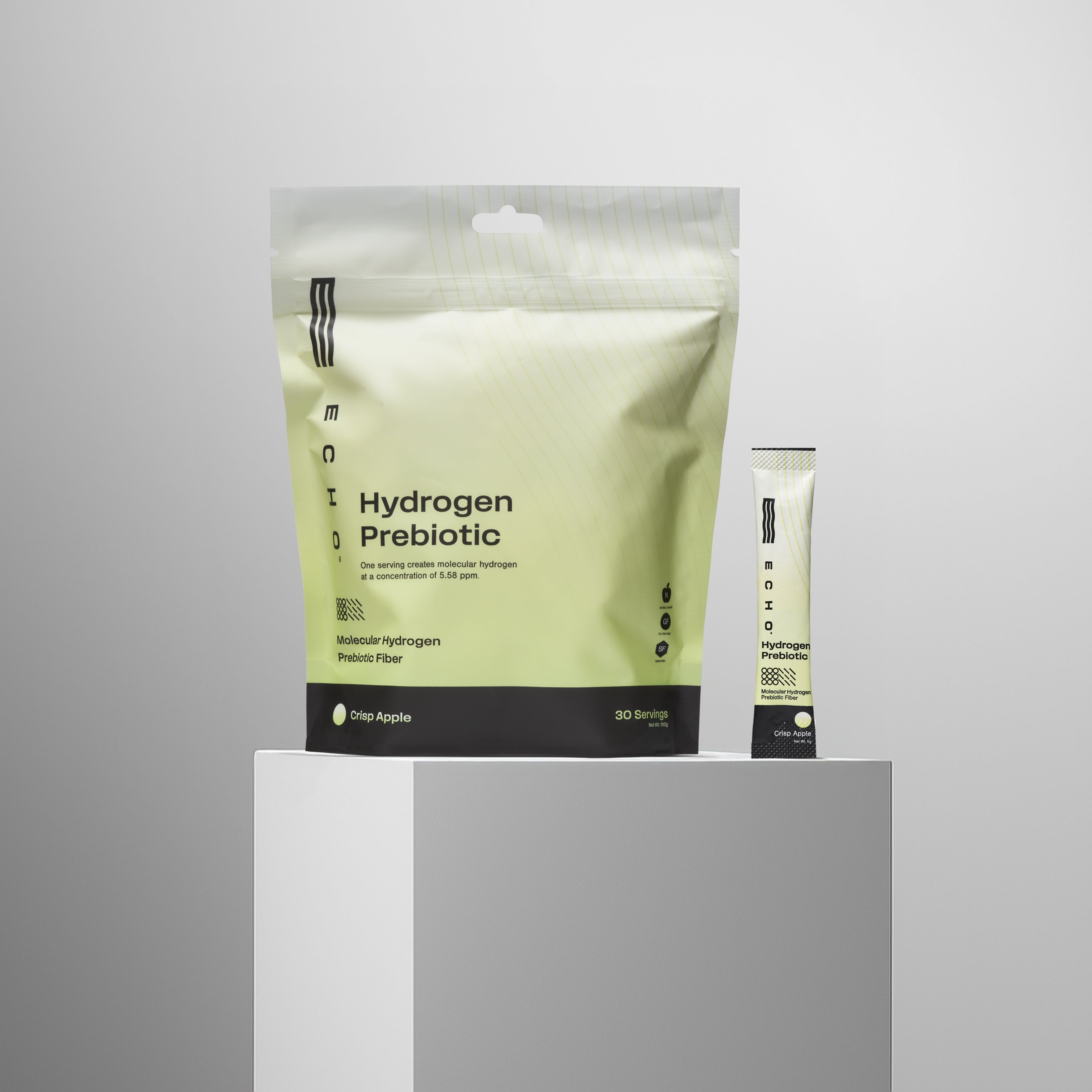 Hydrogen Prebiotic Stick Pack (30-pack) – The Swell Score