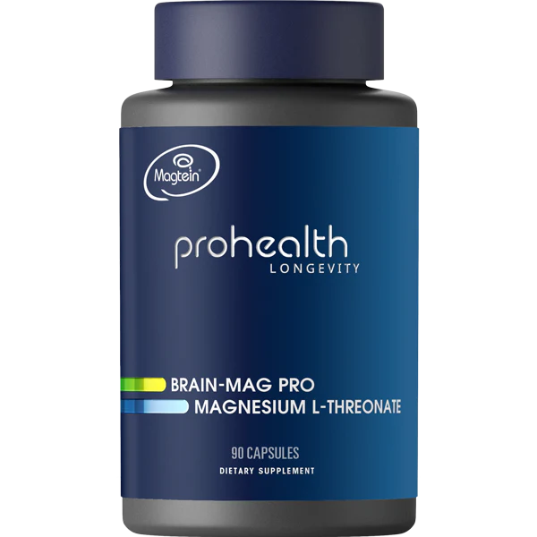 Prohealth Longevity Brain-Mag Pro Magnesium L-Threonate - 90 capsules – The Swell Score