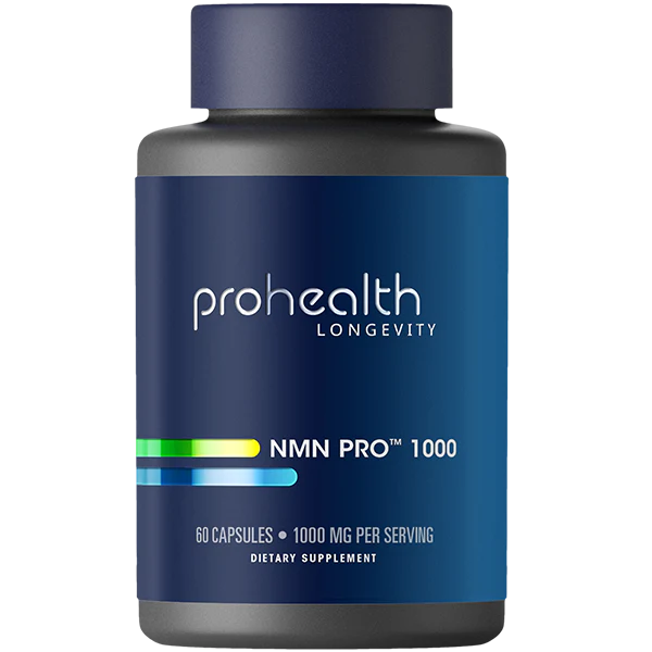 ProHealth Longevity NMN Pro™ 1000 - Uthever® for Cellular Energy – The ...