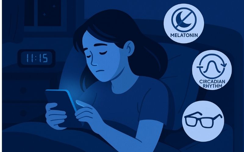 Blue Light, Screens, and Sleep: How Technology Hijacks Rest and What t ...