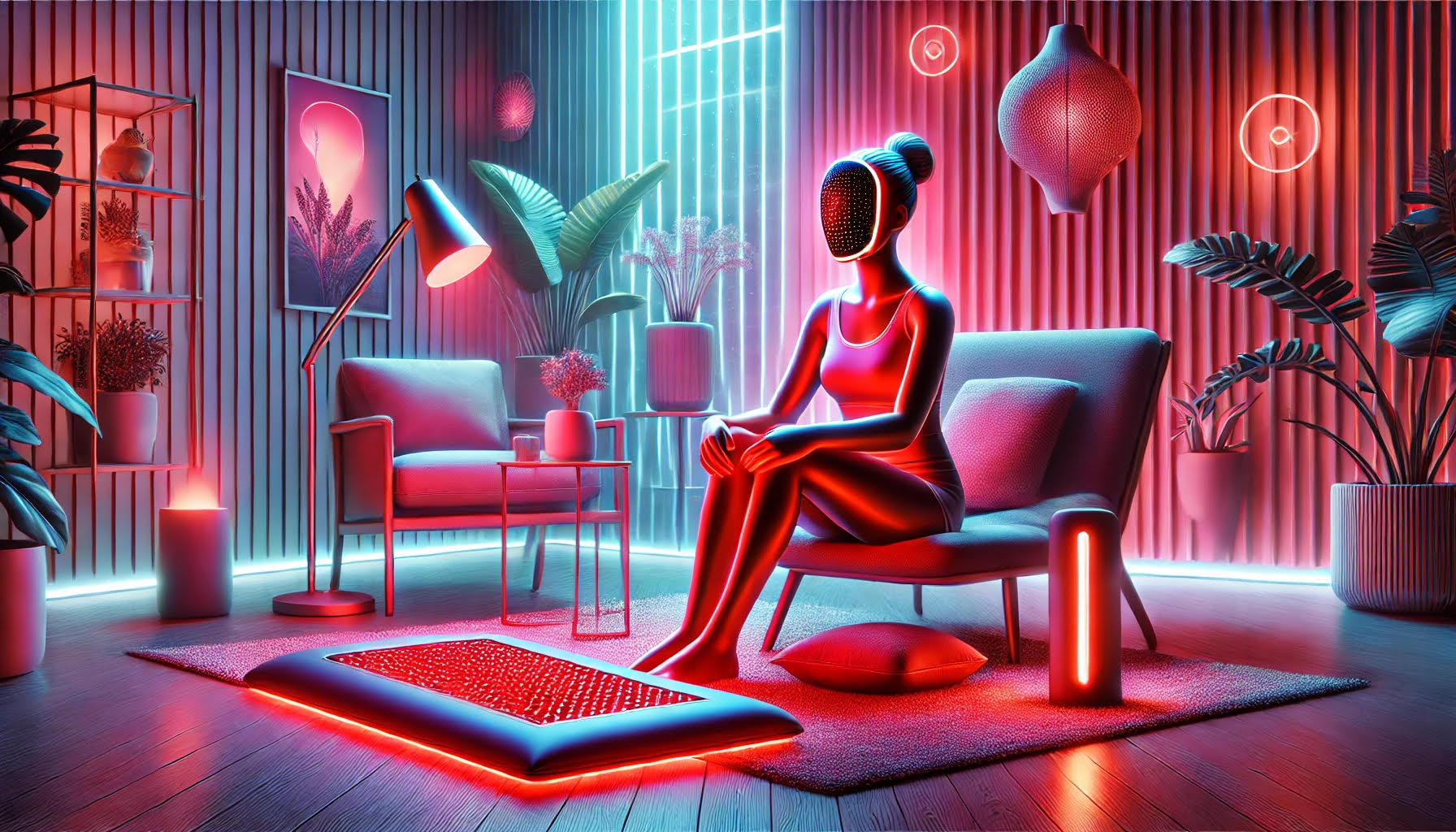 Glow and Heal: The Benefits of Red-Light Therapy Masks and Healing Pad – The Swell Score