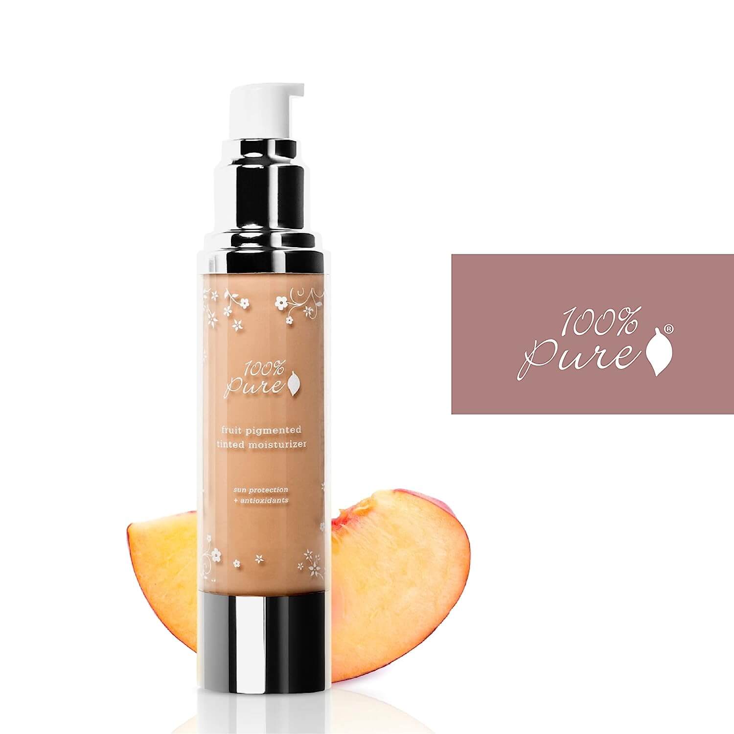 100% Pure - Tinted Moisturizer Anti-Aging Makeup – The Swell Score
