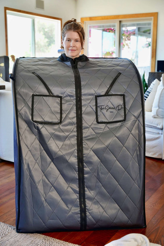 The Sauna Dr - Low EMF Best Price Personal Infrared Sauna – The Swell Score