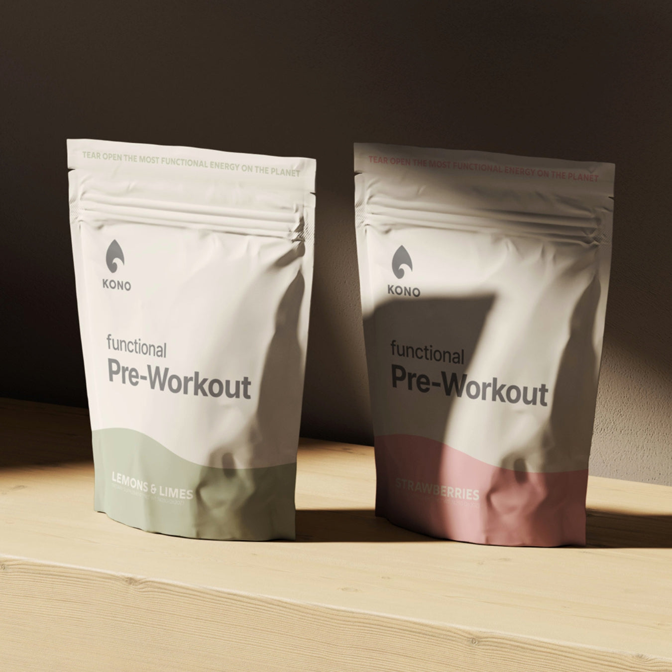 Kono Nutrition Functional Pre-Workout for Clean Energy& Performance ...