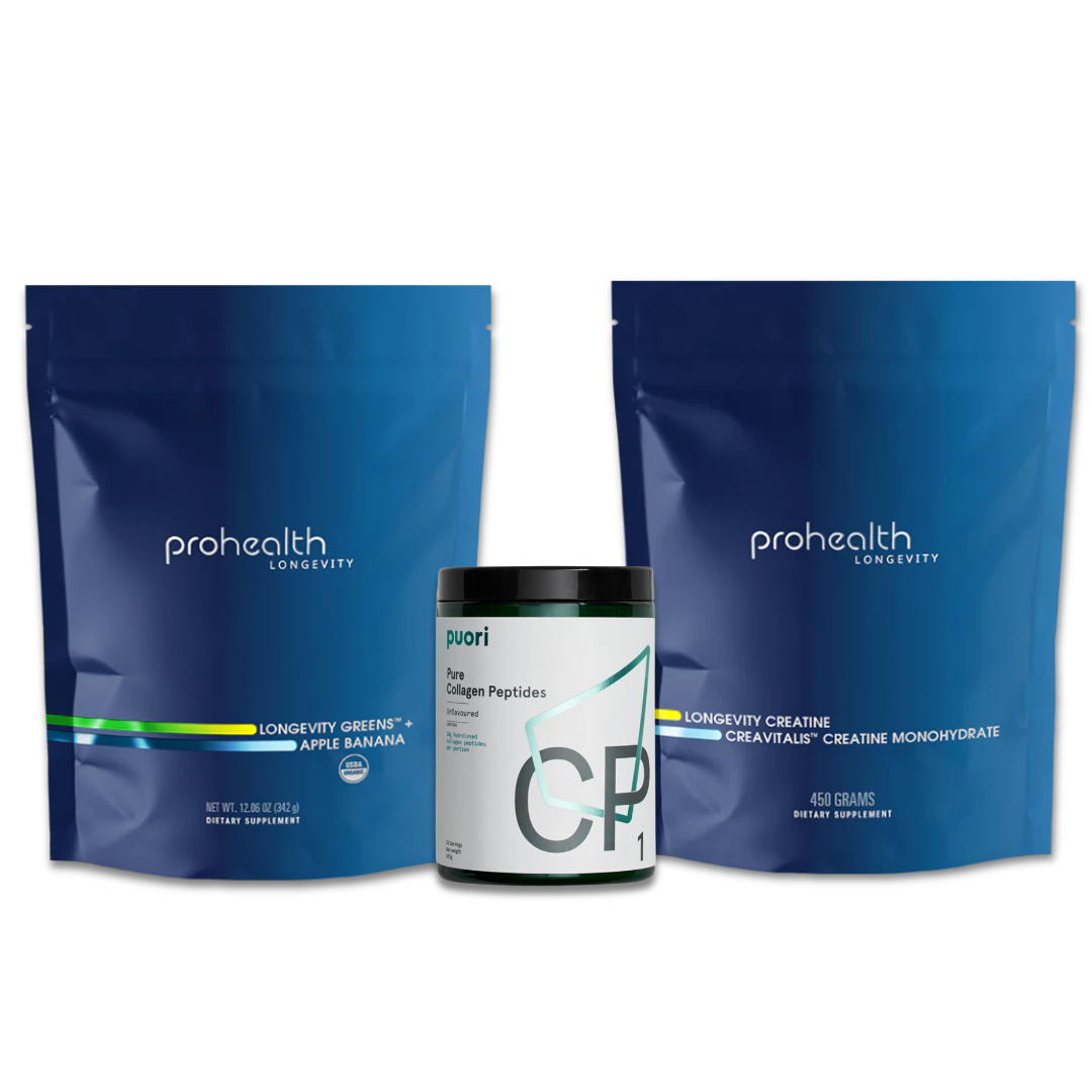 Prohealth Longevity - Longevity Greens™ Powder – The Swell Score