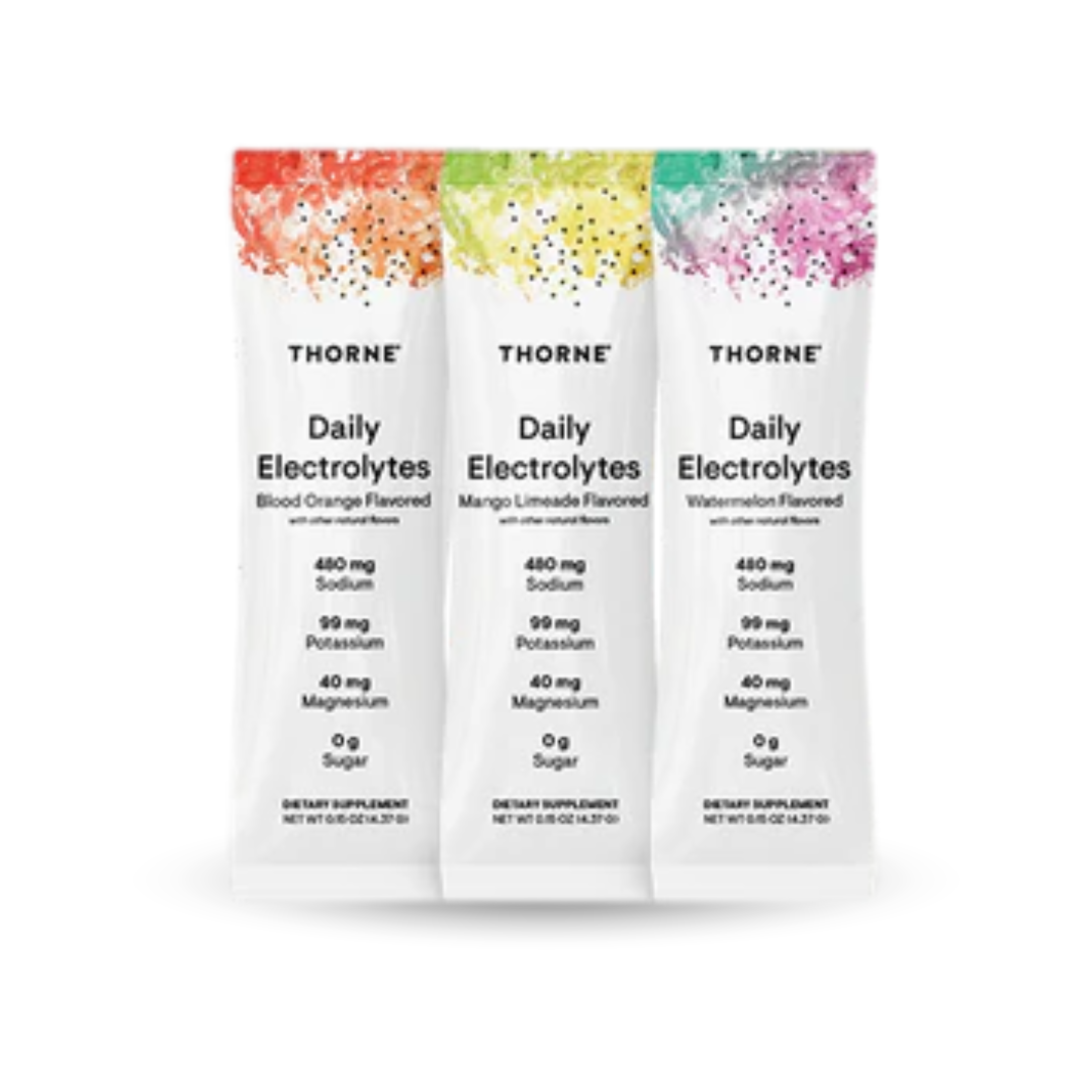 Thorne Travel Stick Pack Sample Bundle – The Swell Score