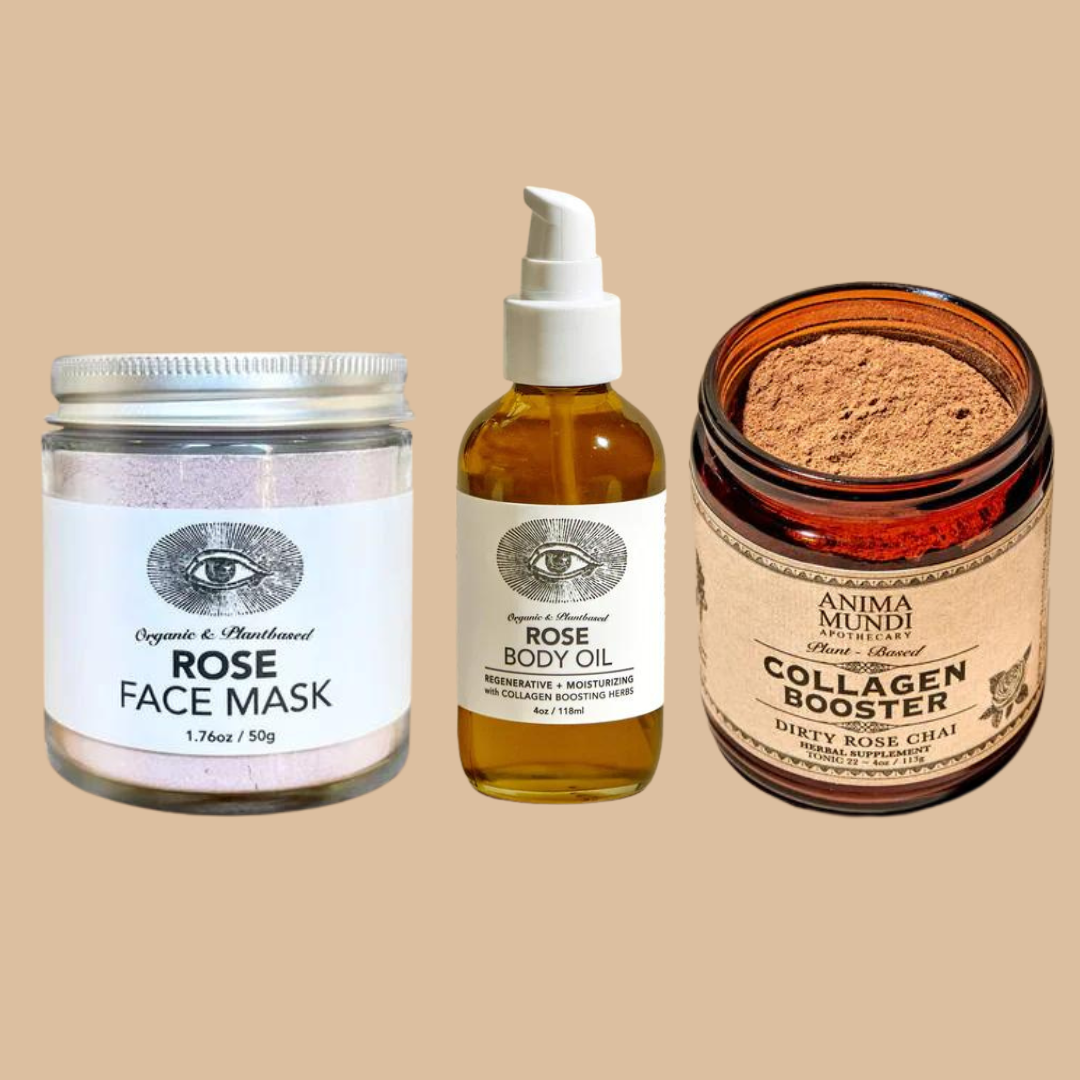 Anima Mundi Rose Radiance Bundle – The Swell Score