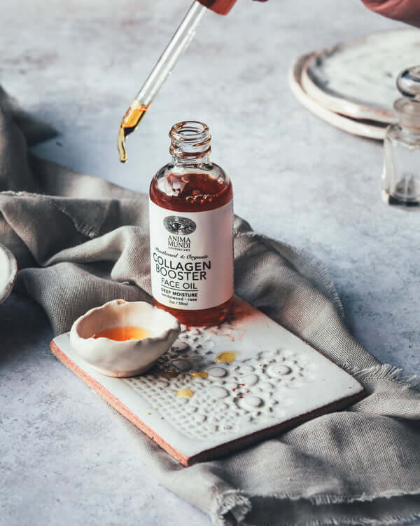 COLLAGEN BOOSTER Plant-based Moisturizing Face Oil – The Swell Score