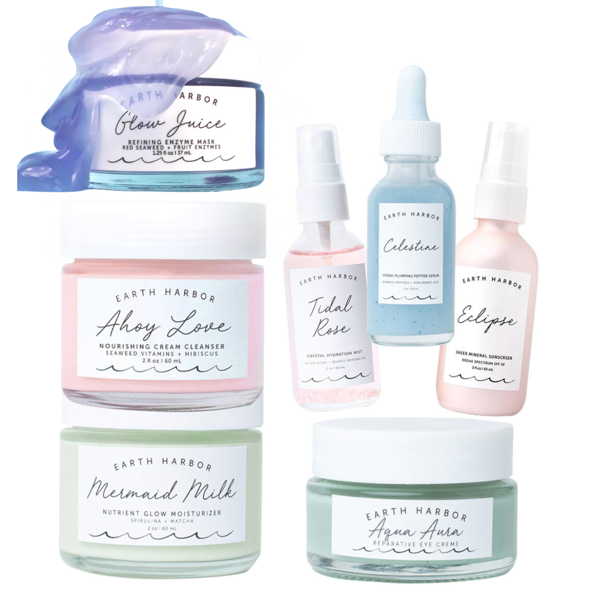Earth Harbor Low-Tox Skincare Essentials Bundle – The Swell Score