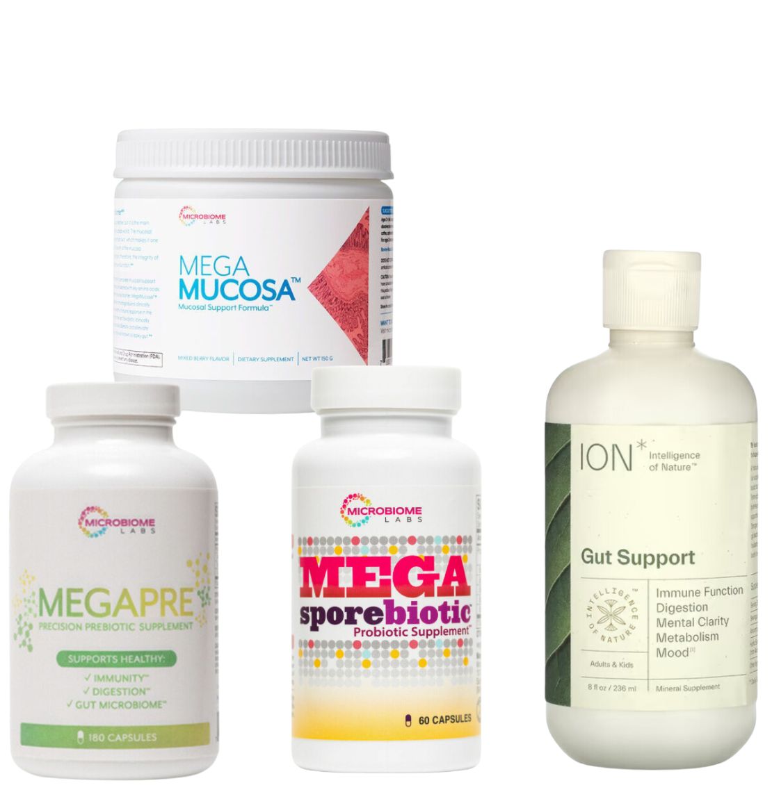 Gut Health Support Bundle #3 - Your Best Solution – The Swell Score