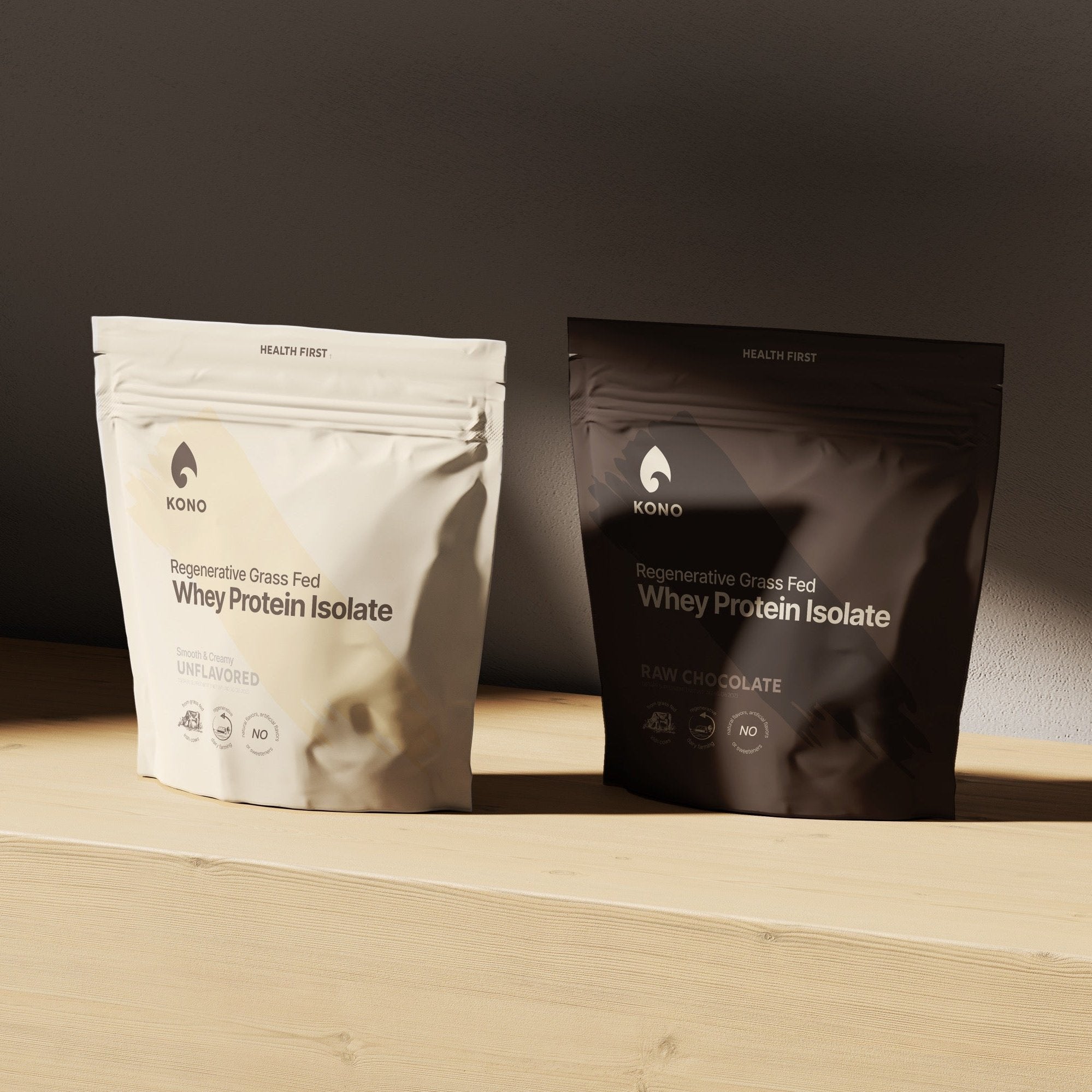 Kono Nutrition Regenerative Grass Fed Whey Protein Isolate – The Swell Score