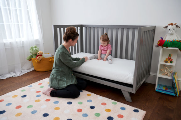 Lullaby Earth Healthy Support Crib Mattress – The Swell Score