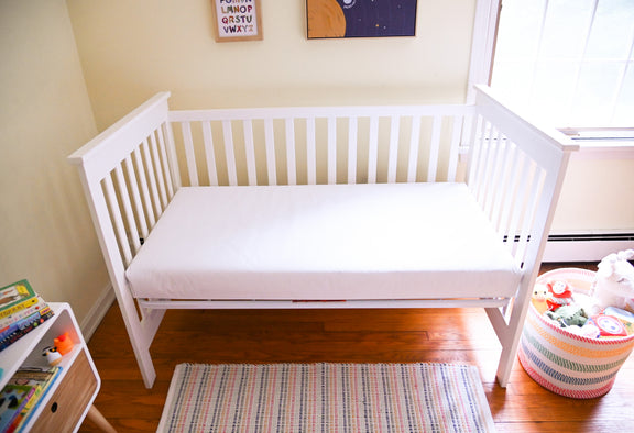 Lullaby Earth Healthy Support Crib Mattress – The Swell Score