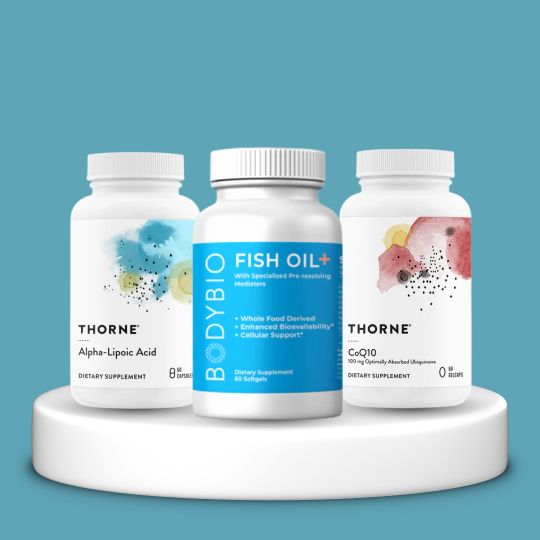 Mitochondrial Antioxidant Defense Stack — Inspired by Dr. David Sincla – The Swell Score