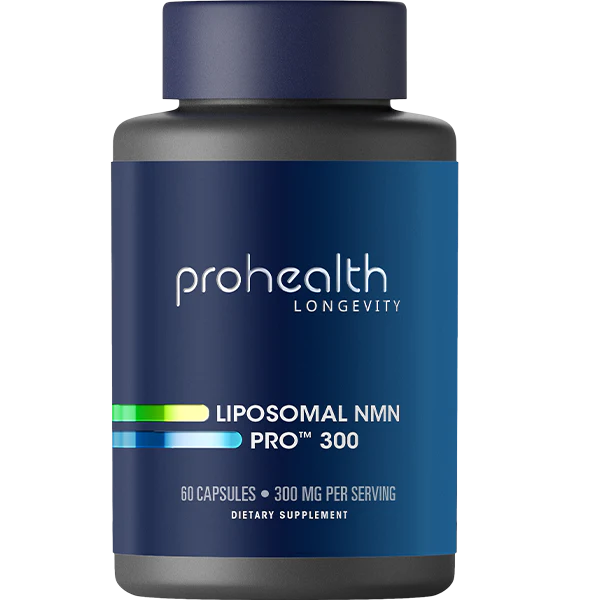 ProHealth Longevity Liposomal NMN Pro™ 300 - 60 Capsules – The Swell Score