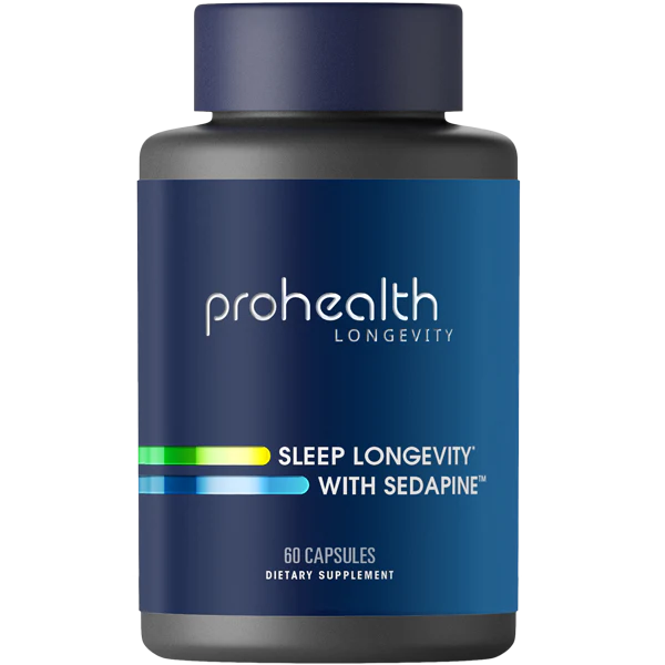 ProHealth Longevity Sleep Longevity with Sedapine™ - 60 capsules – The ...
