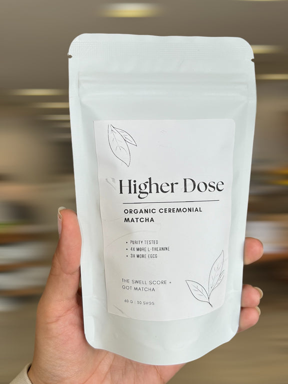 Higher Dose Matcha – The World's Most Potent, Smooth, and Antioxidant ...