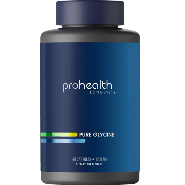 Prohealth Longevity Pure Glycine - 1000 mg – The Swell Score