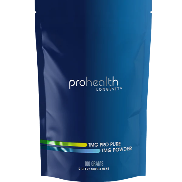 Prohealth Longevity TMG Pro Powder - 100 grams – The Swell Score