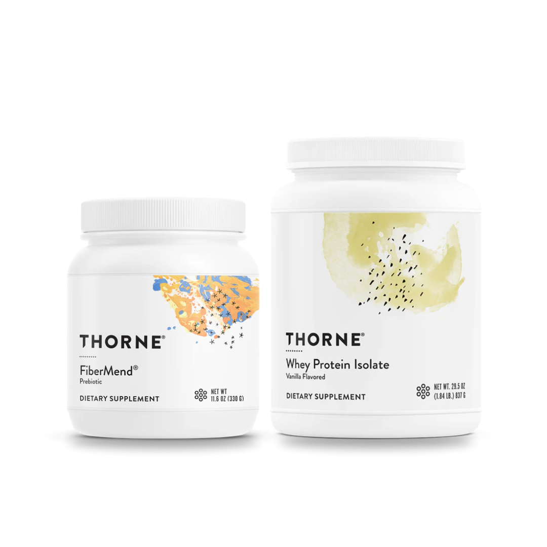 Thorne GLP-1 Essentials Duo | 2-Piece Satiety & Post-Meal Energy Suppo ...