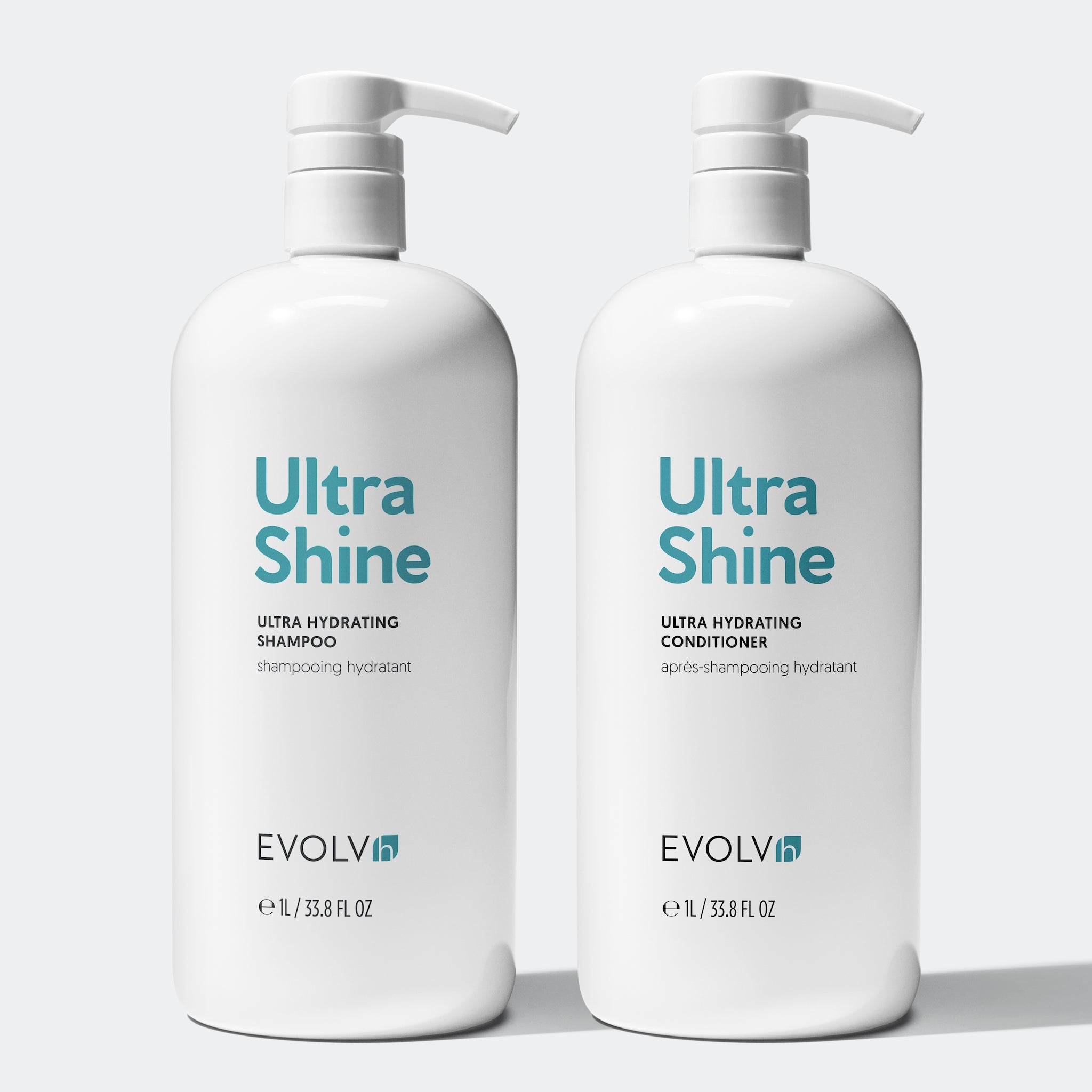 Better Roots UltraShine Ultra Hydrating Shampoo & Conditioner Liter Du ...