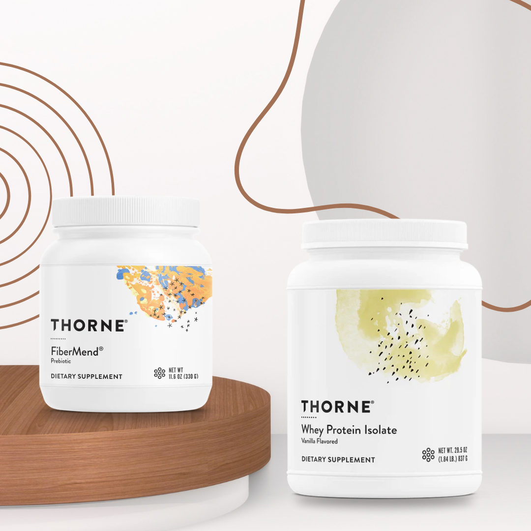 Thorne GLP-1 Essentials Duo | 2-Piece Satiety & Post-Meal Energy Suppo ...