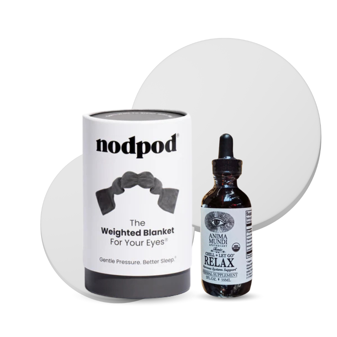 Restful Sleep Bundle- Nodpod Mask & Anima Mundi RELAX Tonic – The Swell ...