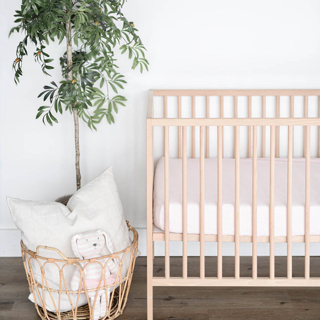 Simply Organic Bamboo Crib Sheet – The Swell Score