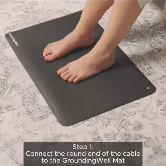 Mat For Grounding: Grounding Mat by GroundingWell™ – The Swell Score