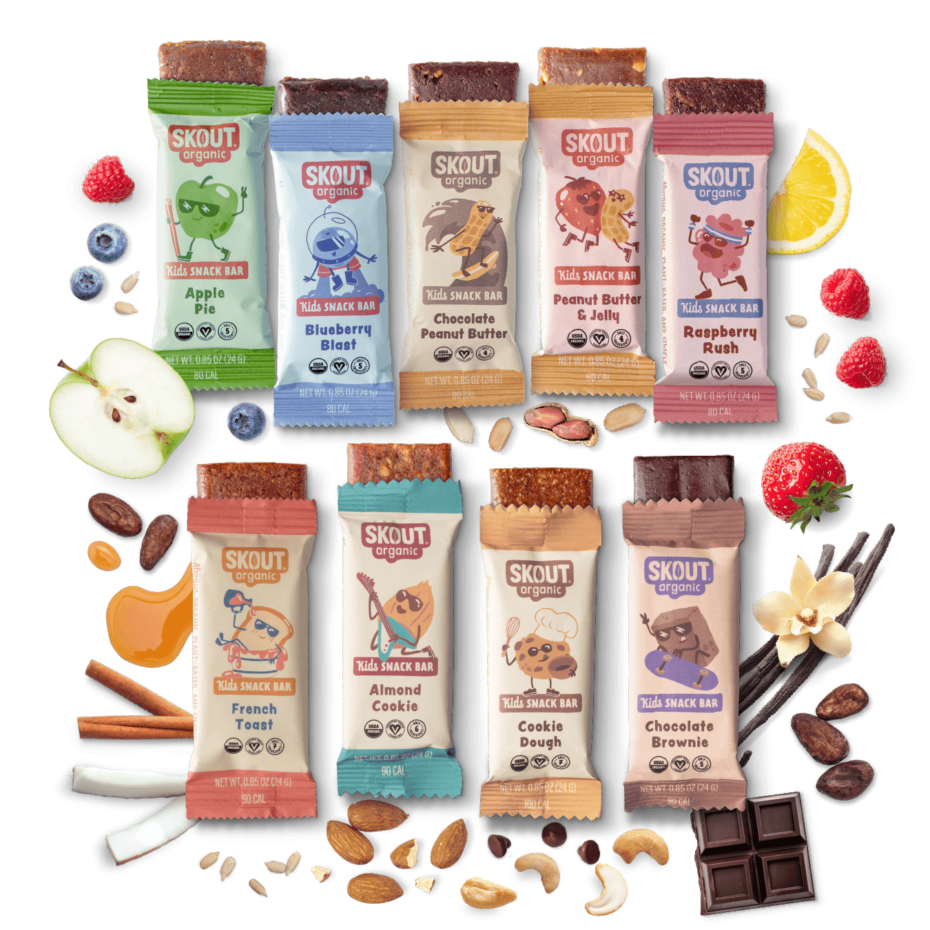 Skout Organic Discovery Sample Pack – The Swell Score