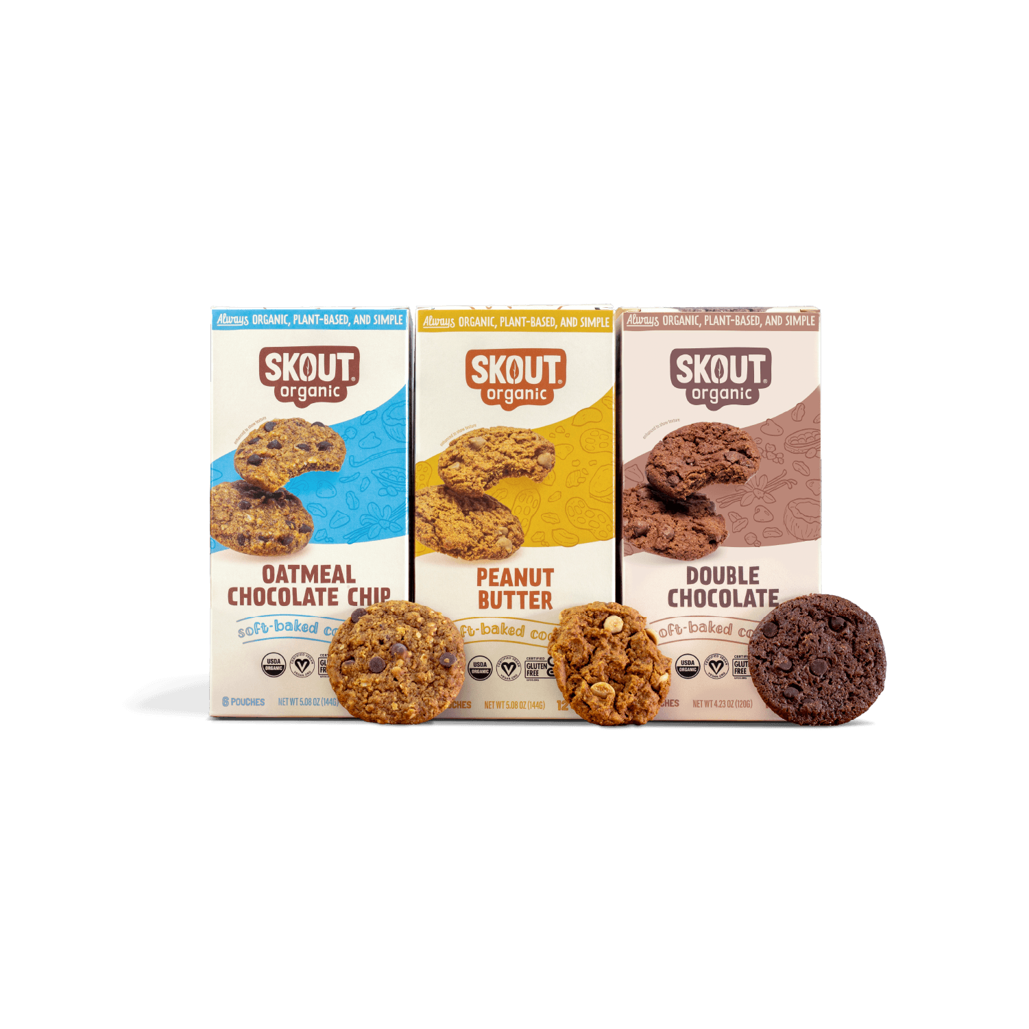 Skout Organic Soft Baked Cookie and Kids Bar Bundle – The Swell Score