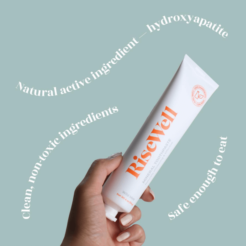 RiseWell Mineral Toothpaste – The Swell Score